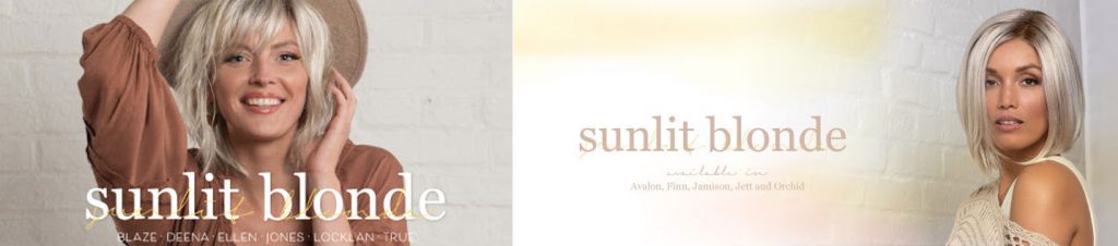 Estetica Designs - Sunlit Blonde Collection - LA Wig Company